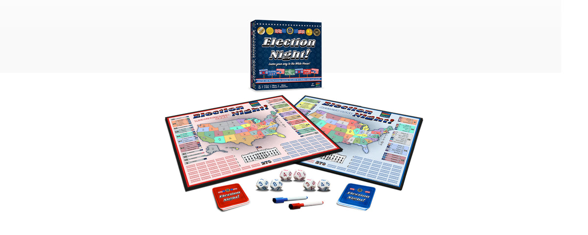 Election Night! – Semper Smart Games