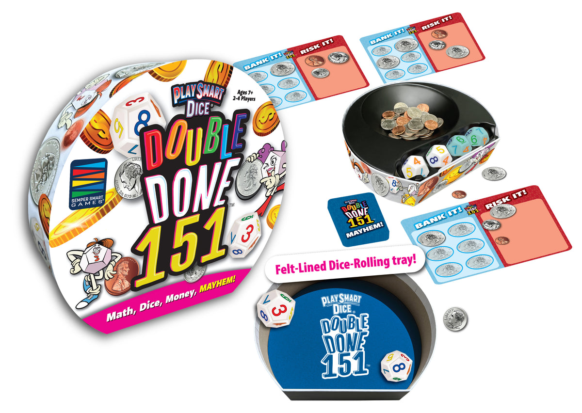 Double Done 151: Money, Math and Mayhem Make Fun for the Whole Family ...