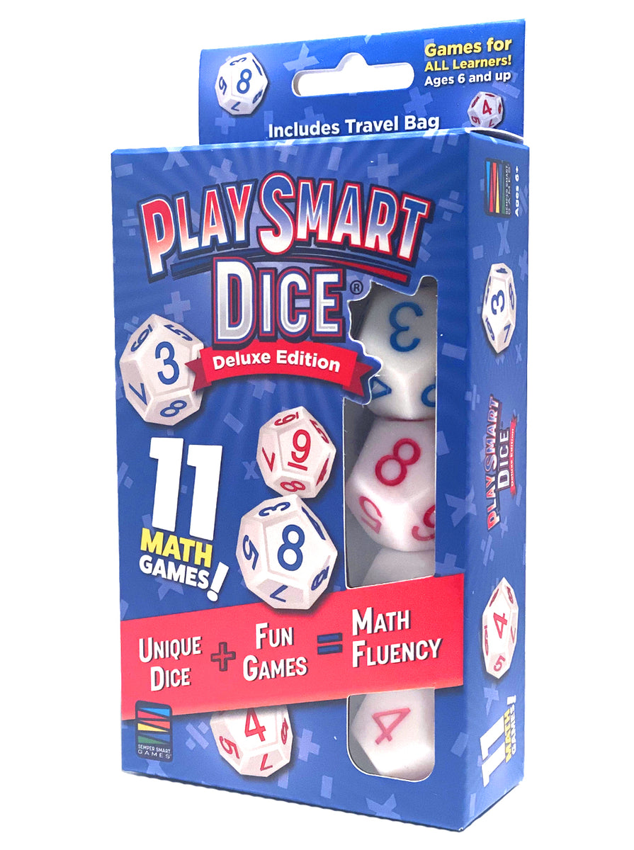 PlaySmart Dice Deluxe Edition – Semper Smart Games