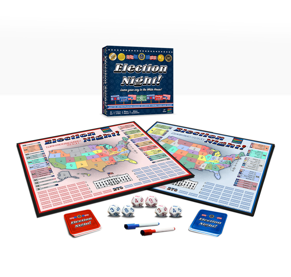 Boardgame: Election Night! – Semper Smart Games